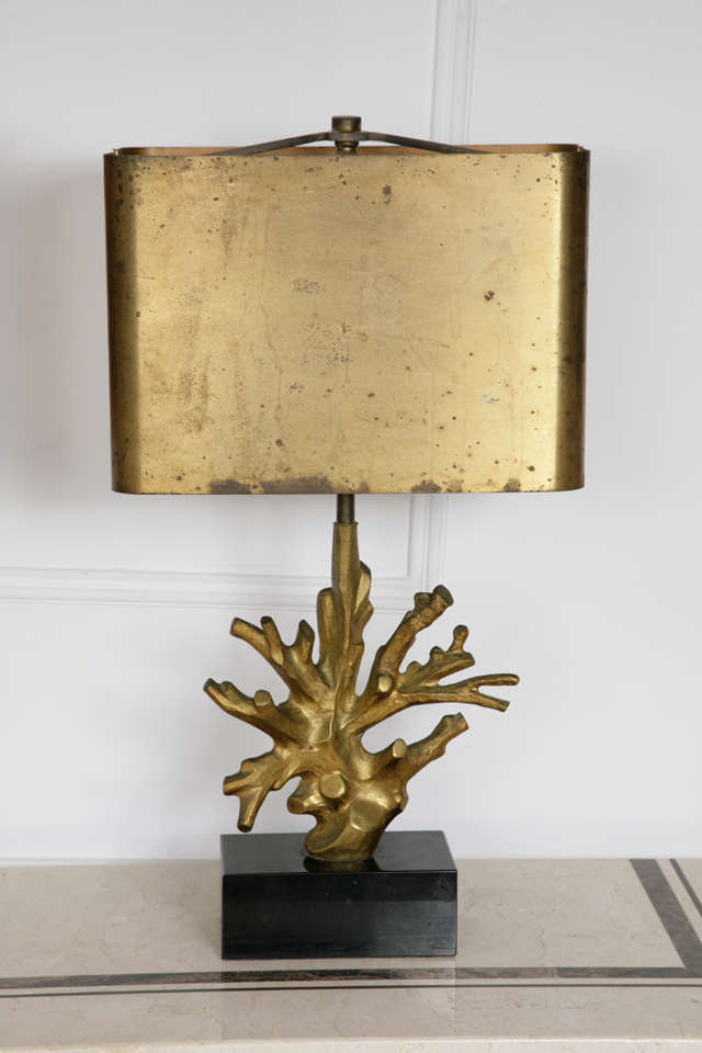 A Pair of Maison Charles Coral Lamps by Jacques Charles at 1stDibs