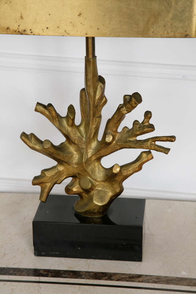 A Pair of Maison Charles Coral Lamps by Jacques Charles at 1stDibs