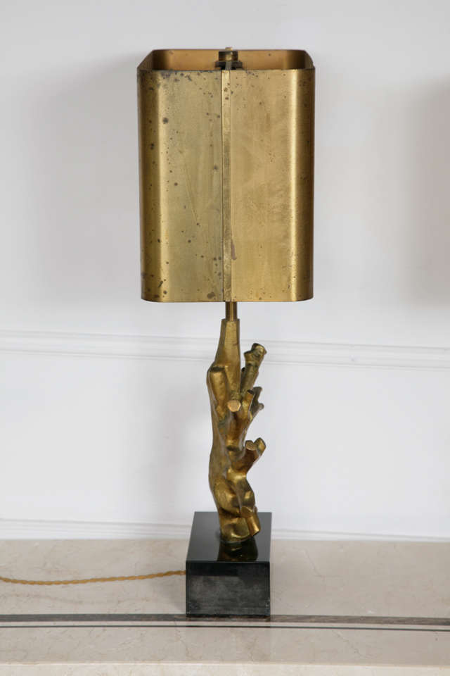 A Pair of Maison Charles Coral Lamps by Jacques Charles at 1stDibs