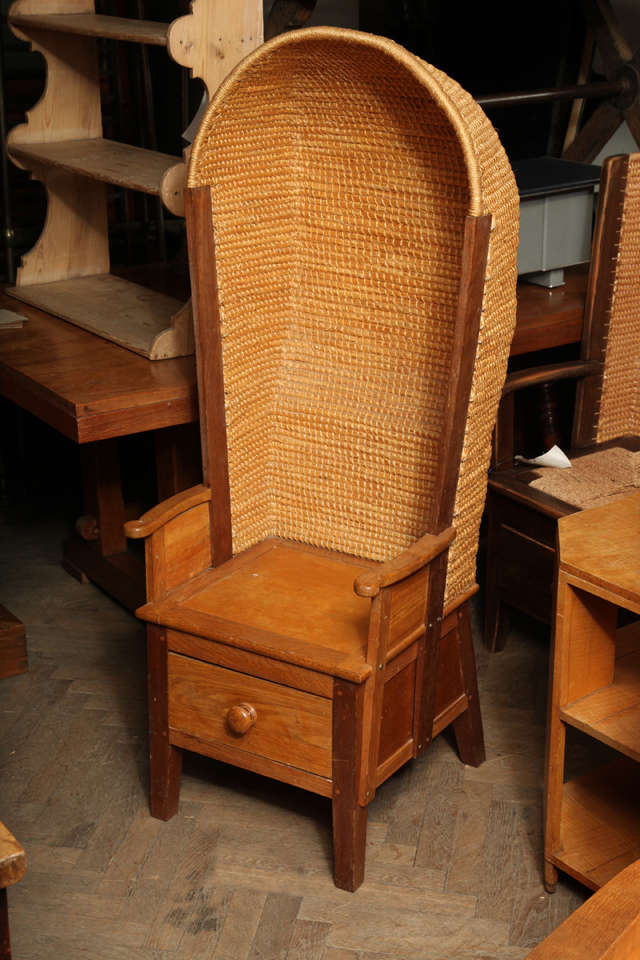 Hooded Orkney Chair at 1stDibs