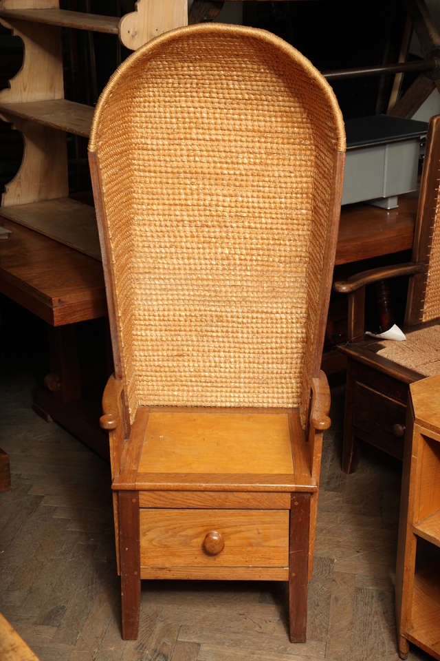Hooded Orkney Chair at 1stDibs