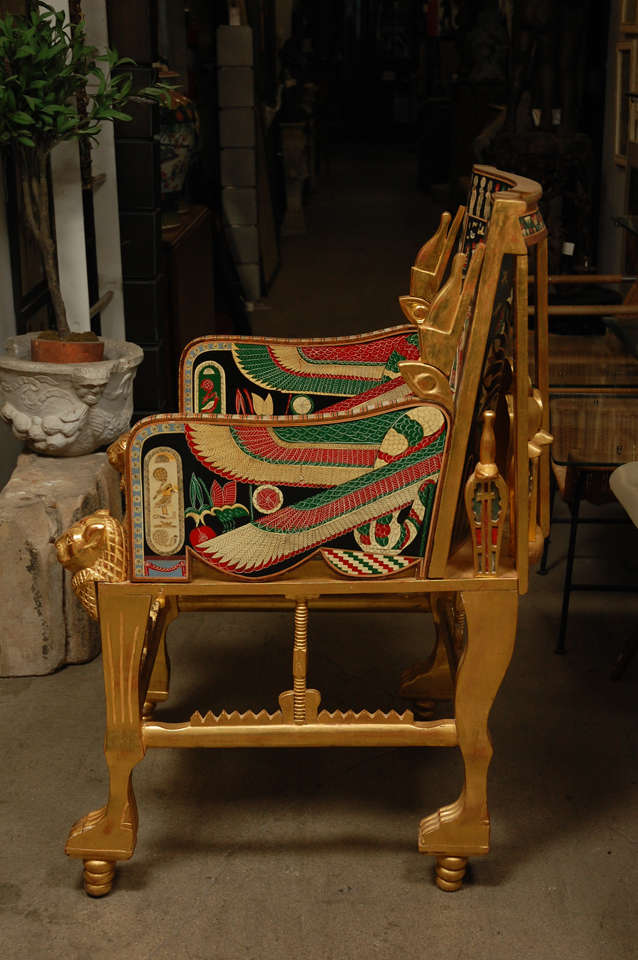 English Egyptian Revival Armchair at 1stDibs | egyptian revival chair ...