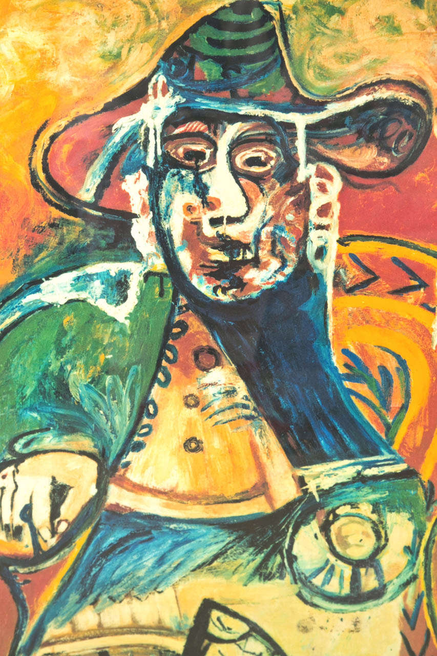 Pair of Framed Pablo Picasso Lithographs Numbered at 1stDibs | picasso ...