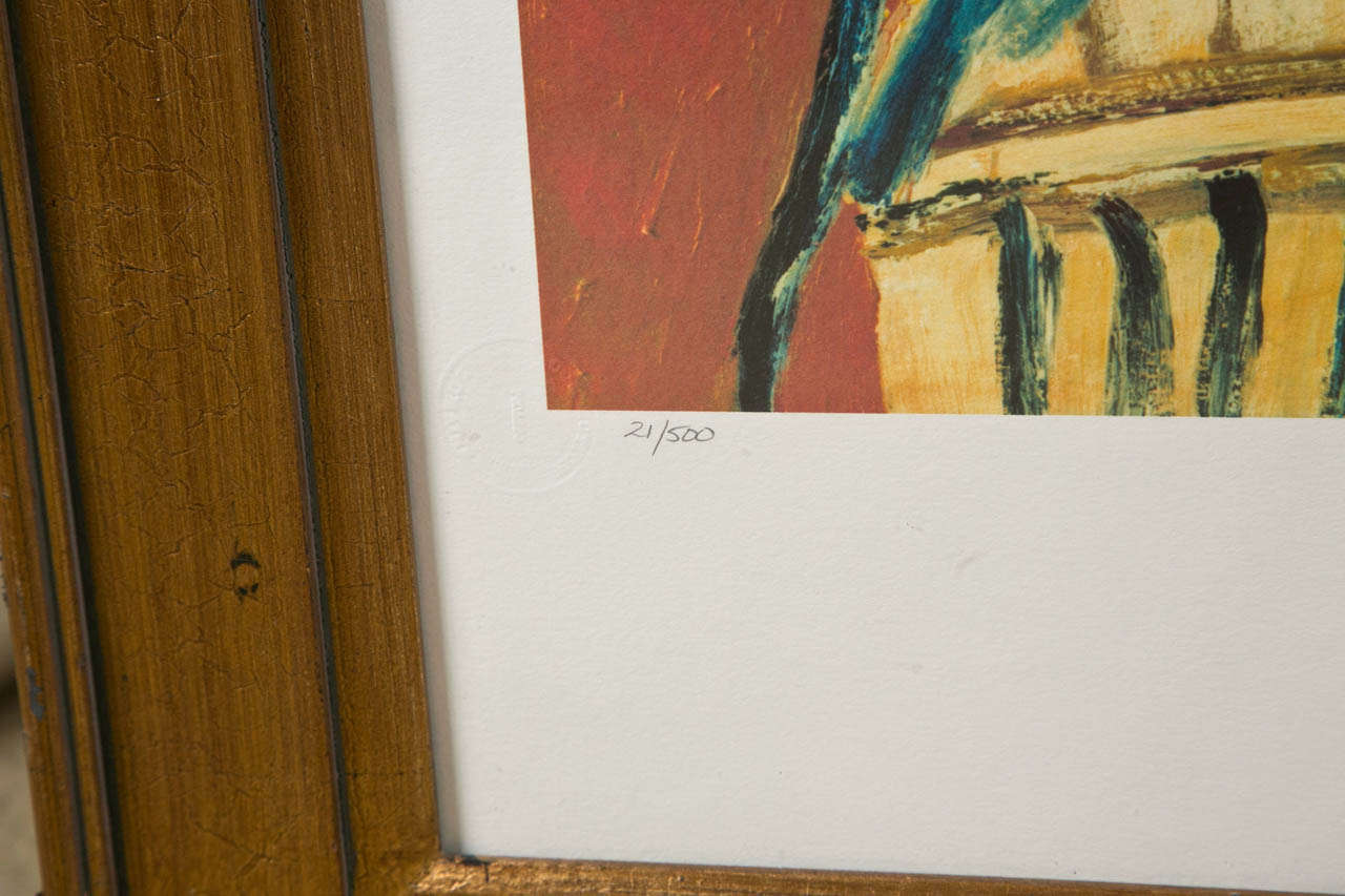 Pair of Framed Pablo Picasso Lithographs Numbered at 1stDibs | picasso ...