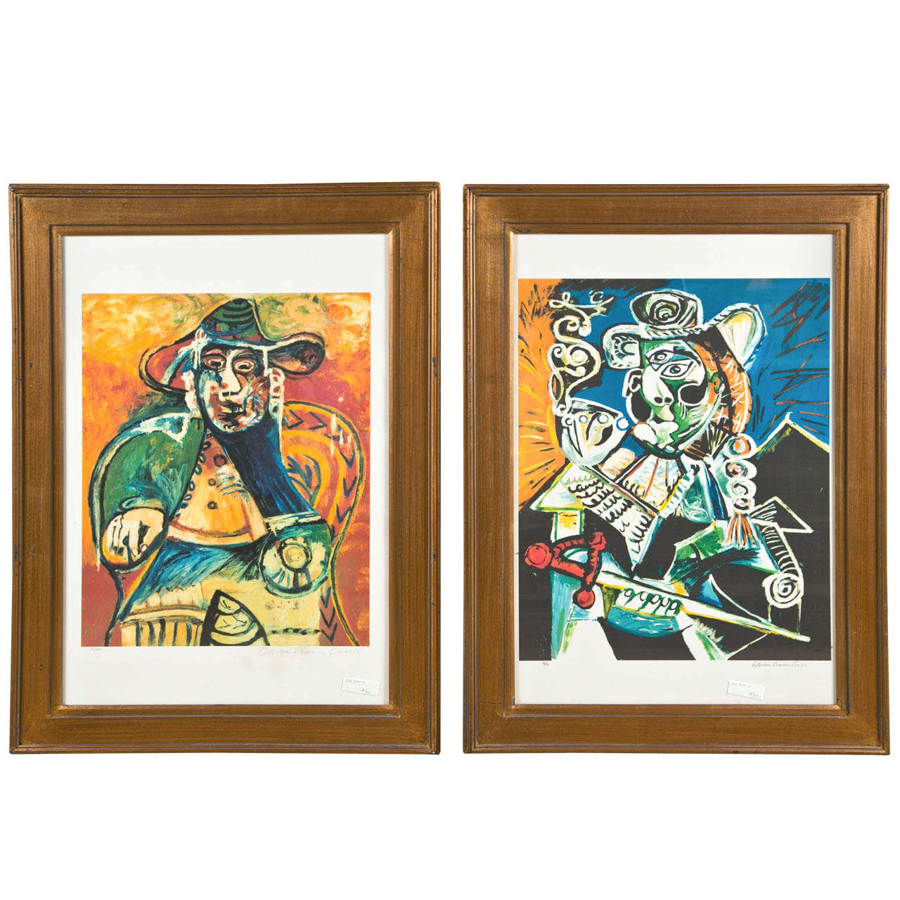 Pair of Framed Pablo Picasso Lithographs Numbered at 1stDibs | picasso ...