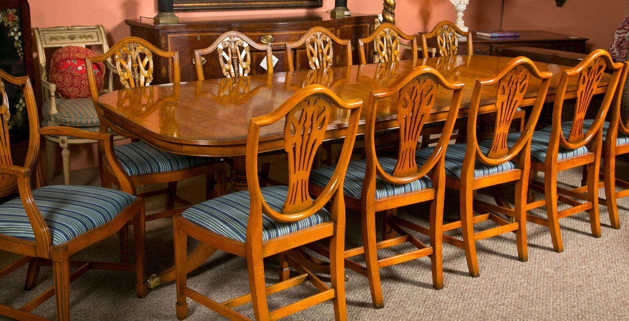 Charles Barr Dining Table with Two Leaves at 1stDibs | charles barr ...