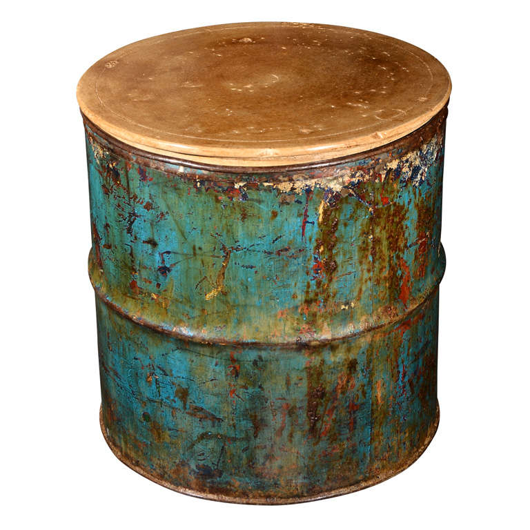 Antique English Colonial Barrel at 1stDibs