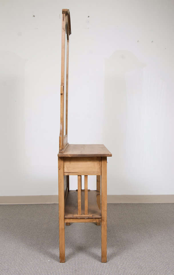 Pine Dressing Table at 1stDibs