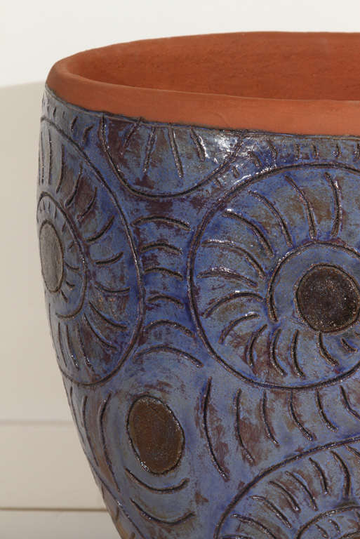 Pair of Hand thrown Stan Bitters Pots at 1stDibs