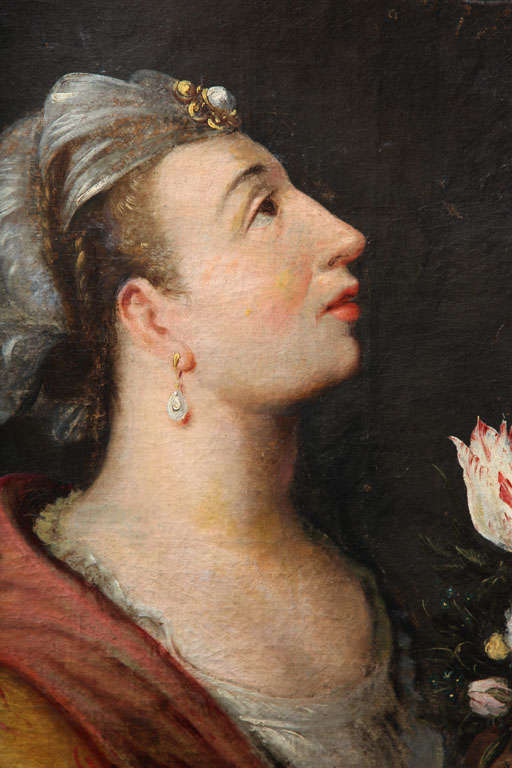 Period Oil Painting of a Castrato Performer at 1stDibs