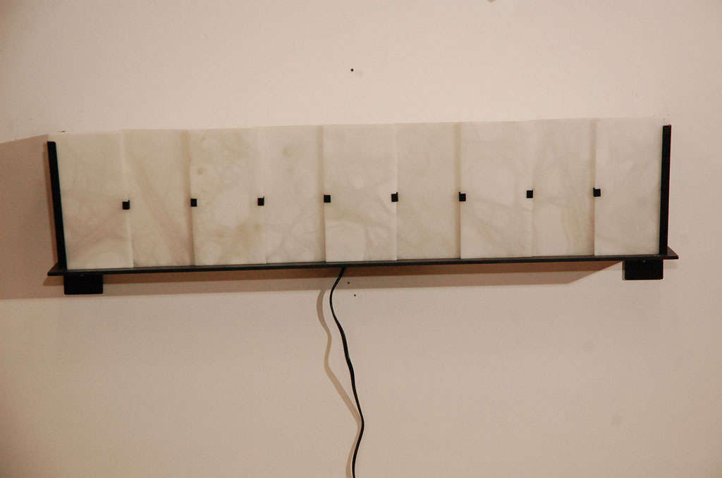 'The Ramp' Wall Light For Sale at 1stDibs