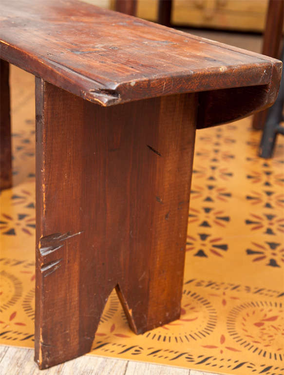 Boot Jack Bench For Sale at 1stDibs