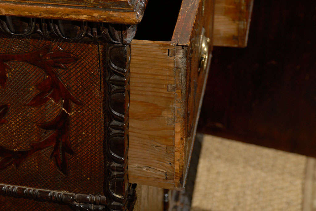 Black Forest Hand-Carved Buffet For Sale at 1stDibs