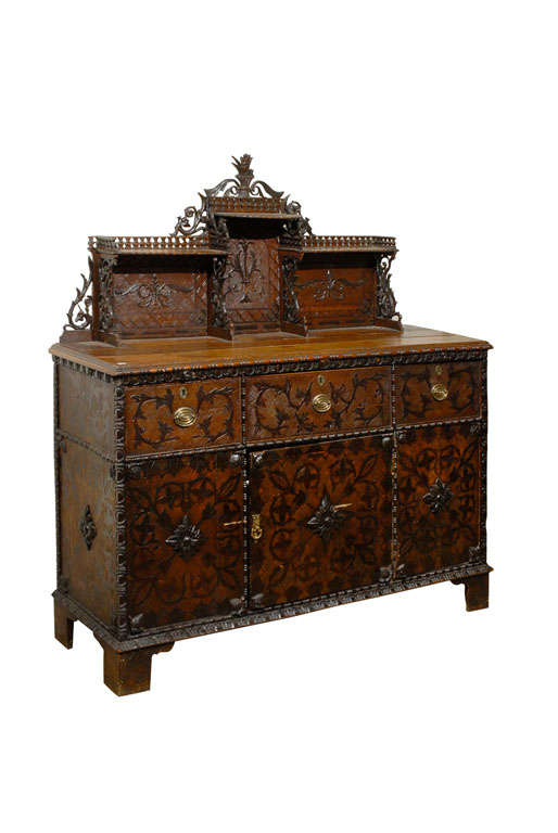 Black Forest Hand-Carved Buffet For Sale at 1stDibs | the forest buffet