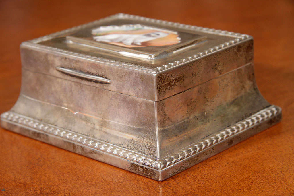Silver Box at 1stDibs