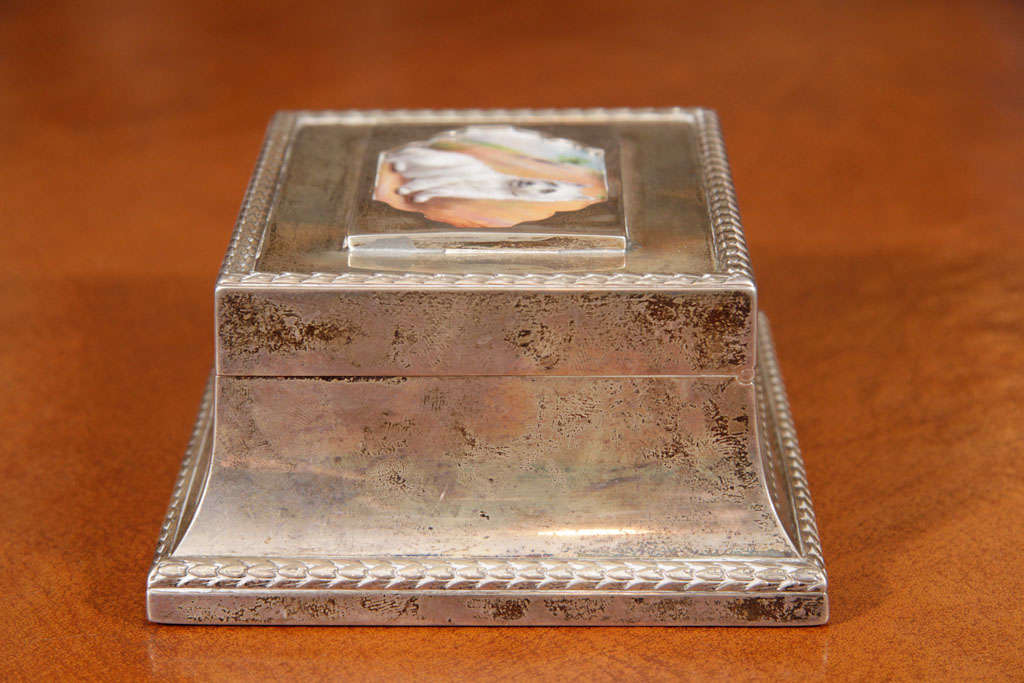 Silver Box at 1stDibs