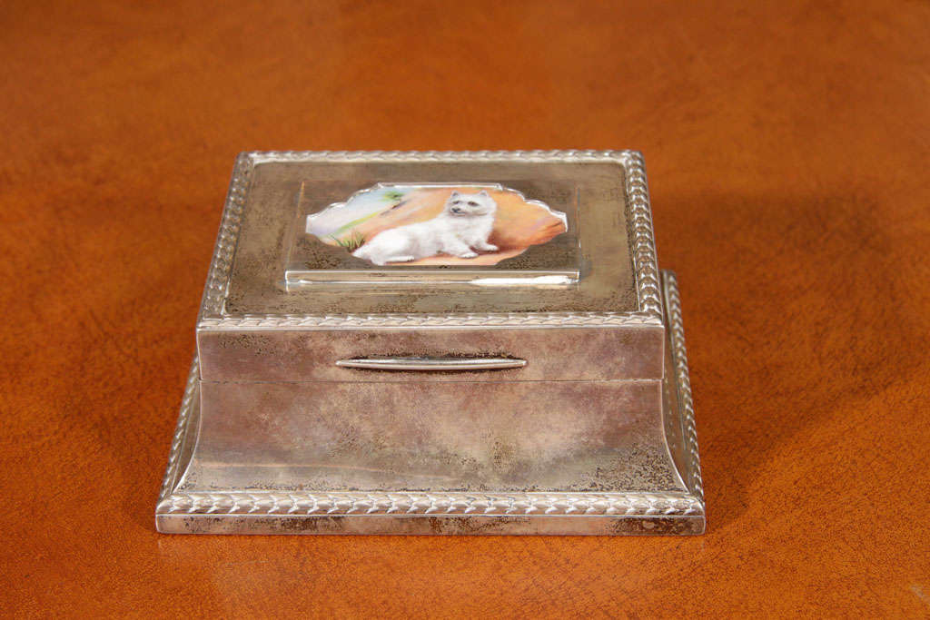 Silver Box at 1stDibs