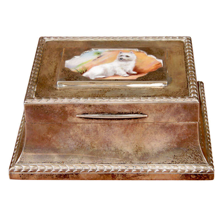 Silver Box at 1stDibs
