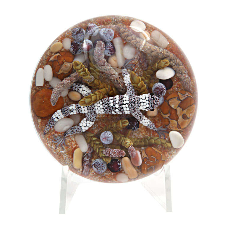 Gordon Smith Gila Monster Paperweight at 1stDibs