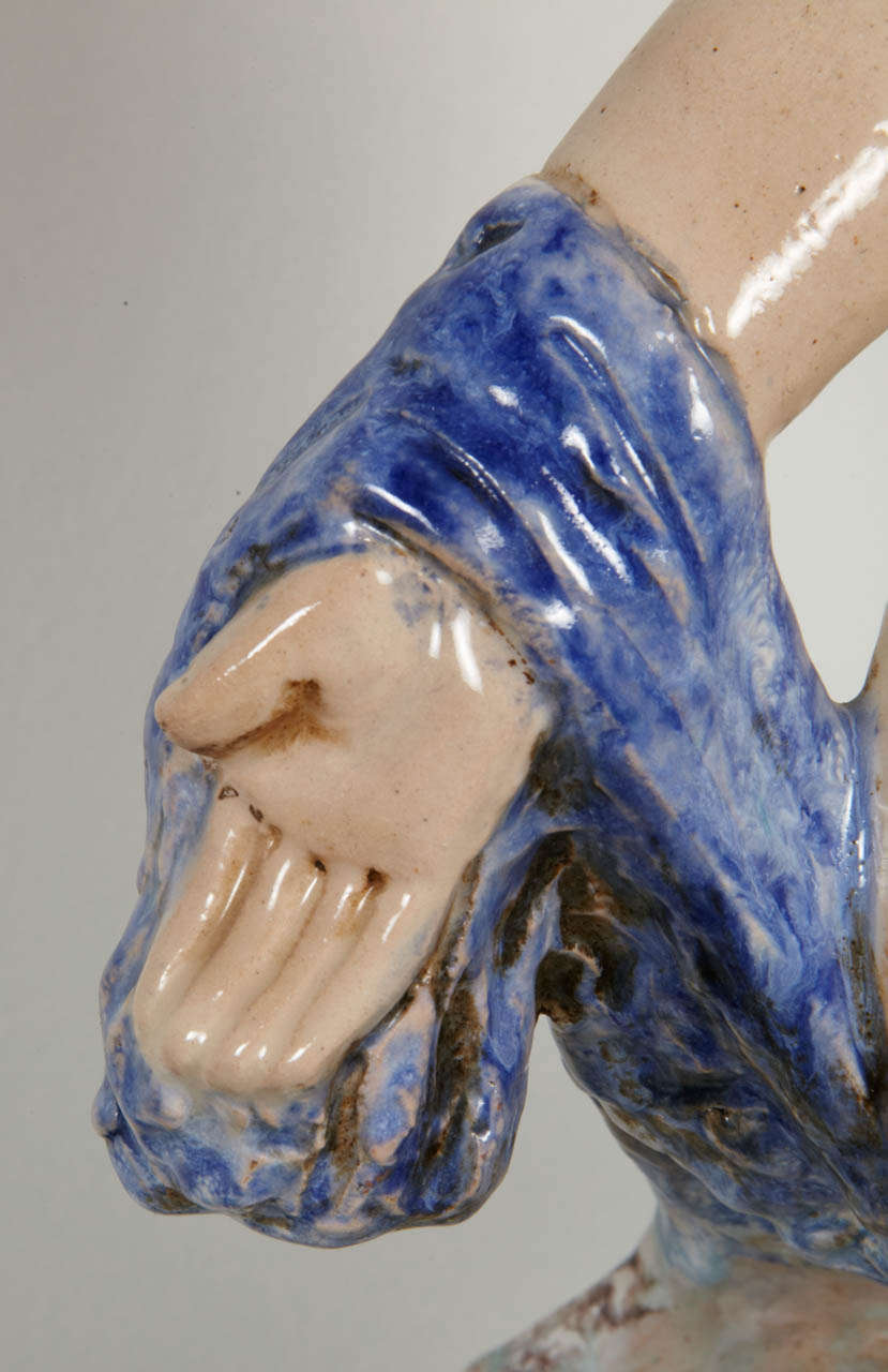Ceramic Venus Sculpture by Edouard Cazaux, circa 1940-1950 For Sale at ...