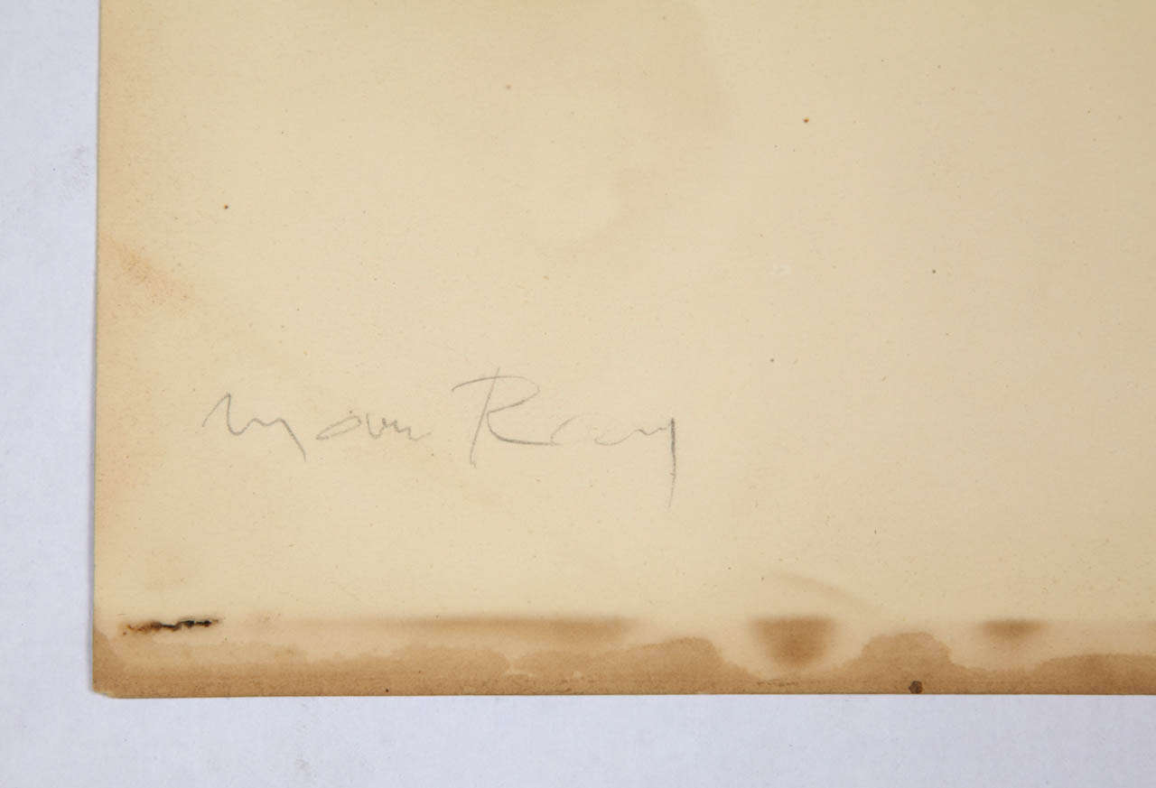 Man Ray, 1920s Photograph of a Russian Dancer, Signed at 1stDibs