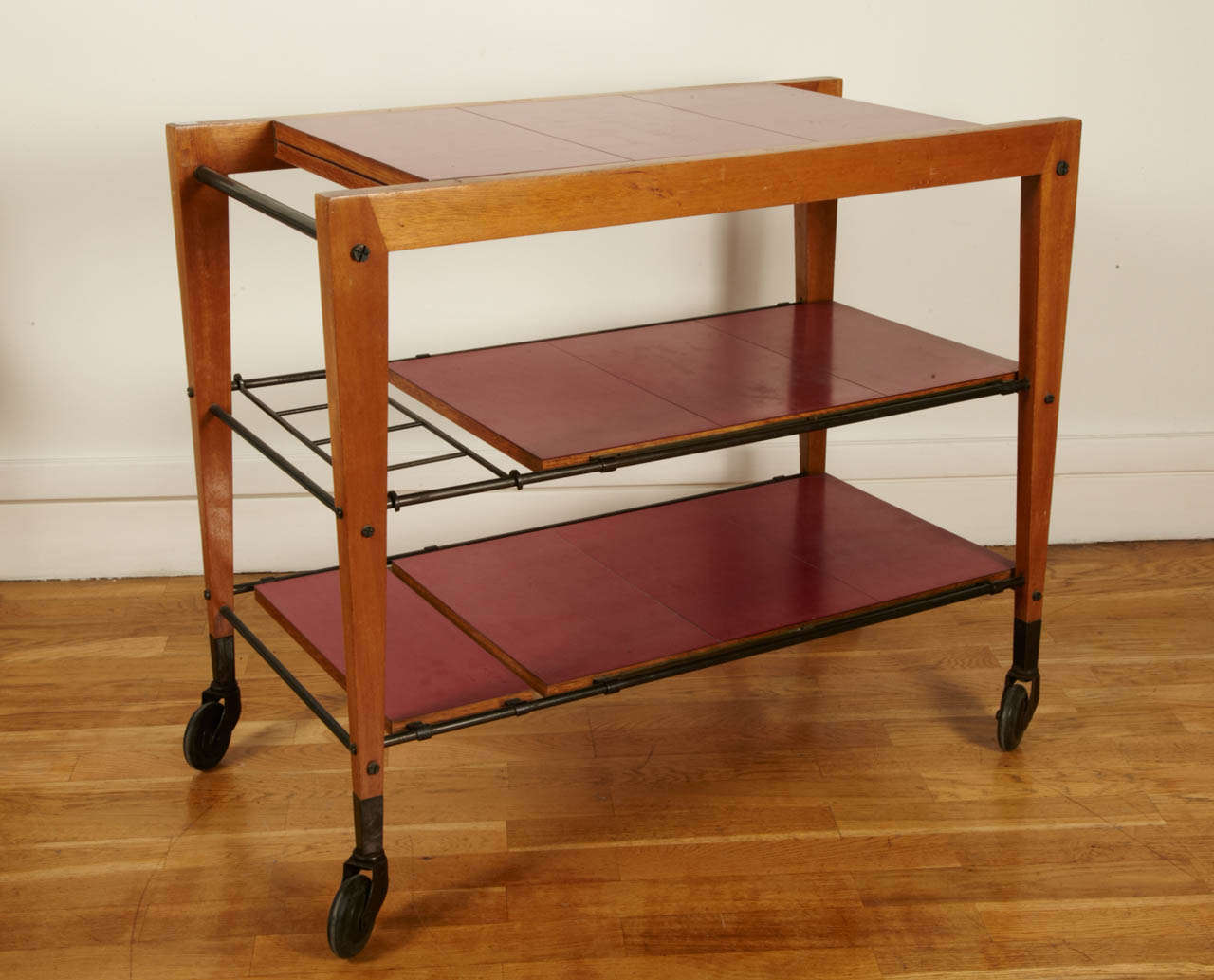 1950s Trolley Table by Maxime Old at 1stDibs