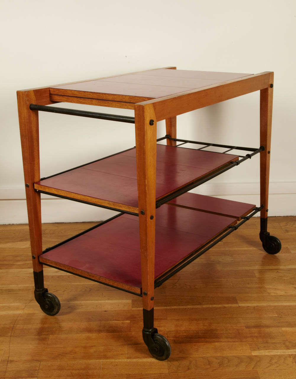 1950s Trolley Table by Maxime Old at 1stDibs