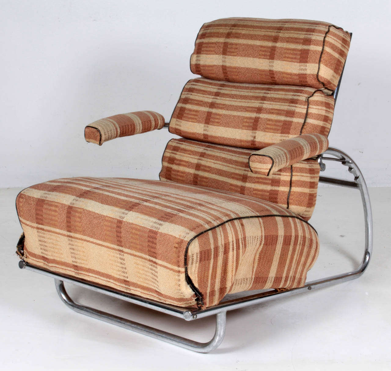 Gilbert Rohde / Troy / Dorothy Liebes "Trees Family" American Art Deco ...