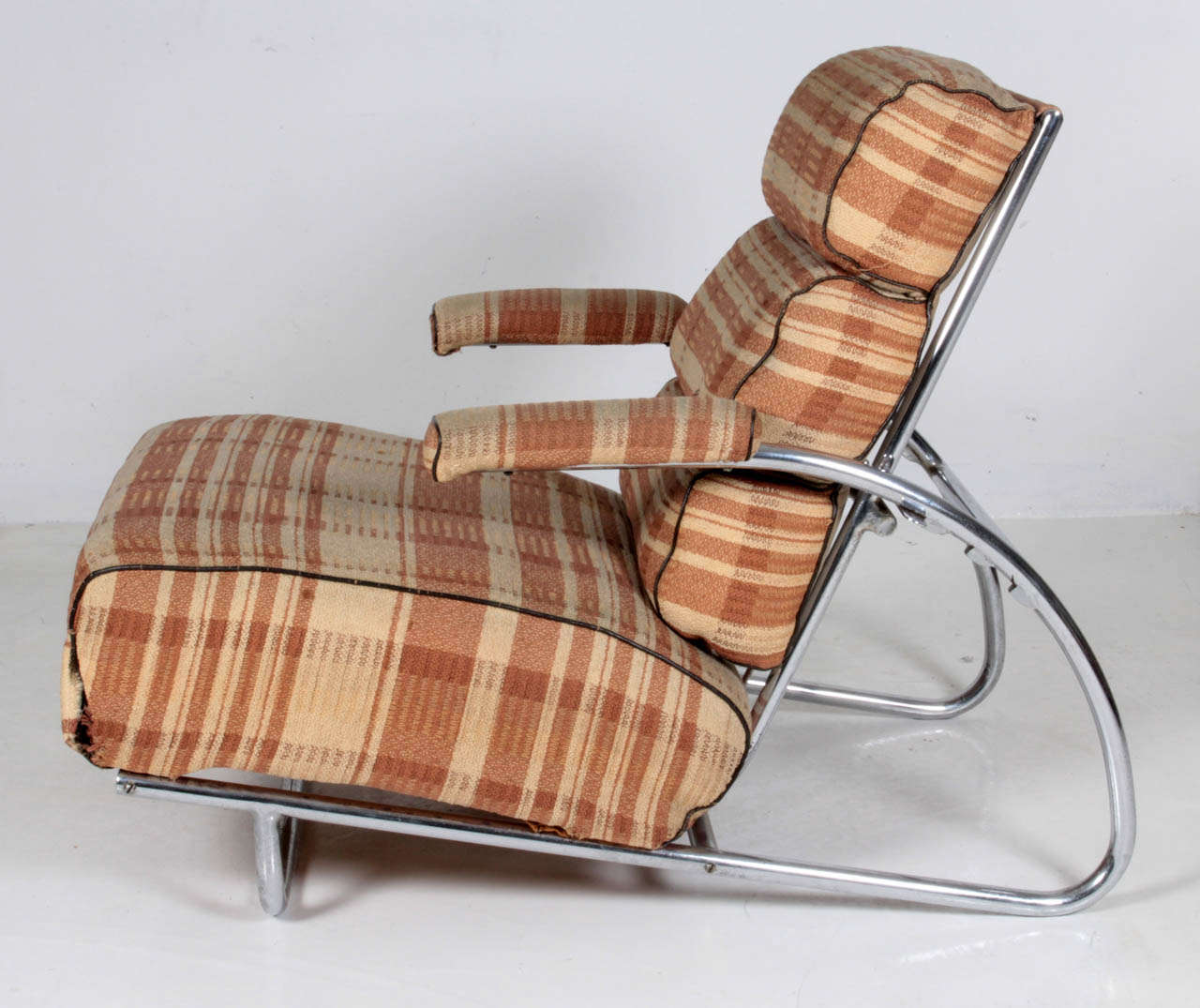 Gilbert Rohde / Troy / Dorothy Liebes "Trees Family" American Art Deco ...