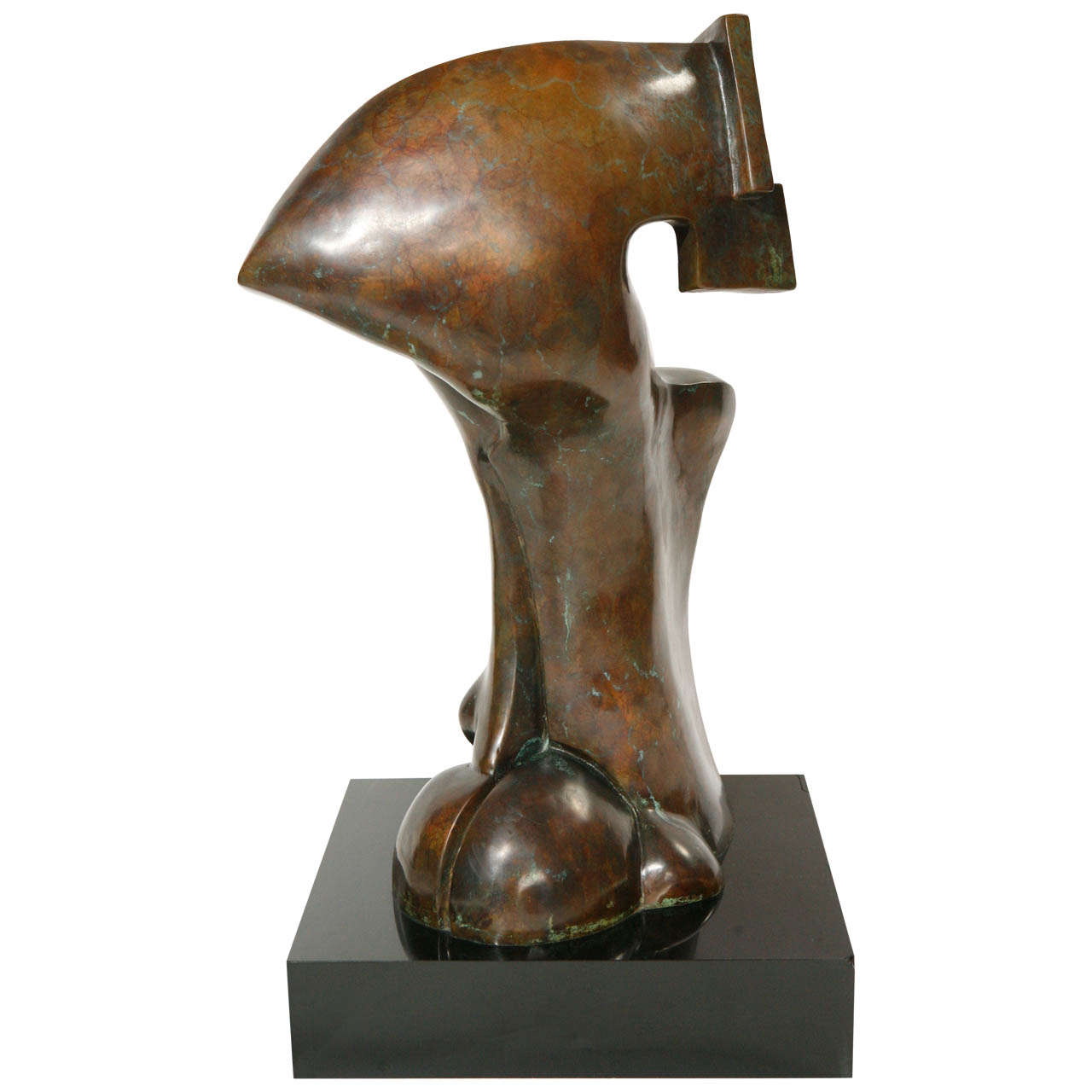 Bronze Sculpture by Sy Rosenwasser For Sale at 1stDibs | modern bronze ...