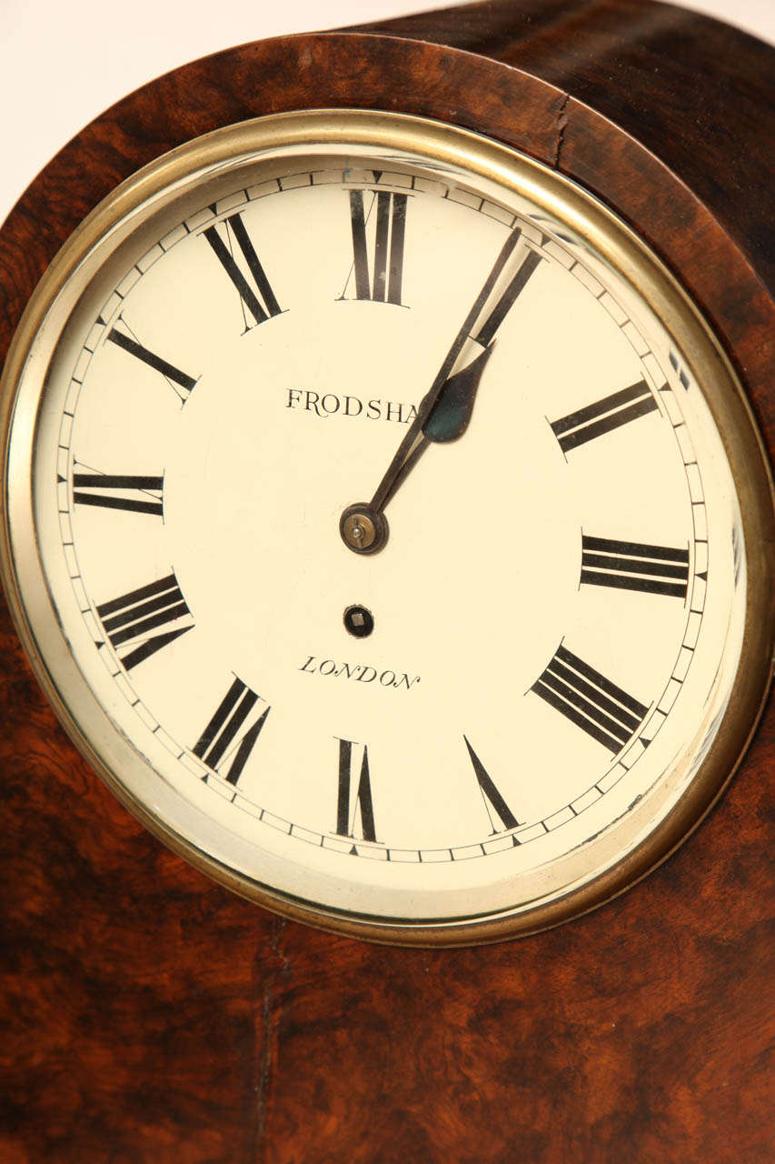 19th Century English Mantel Clock at 1stdibs