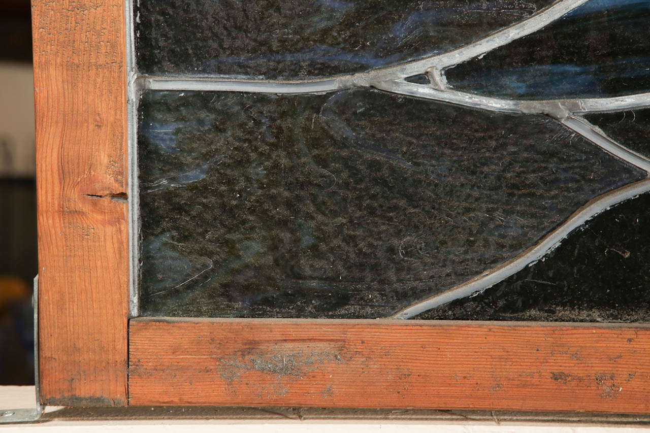 "Sower and the Seed" Stained Glass Window For Sale at 1stDibs