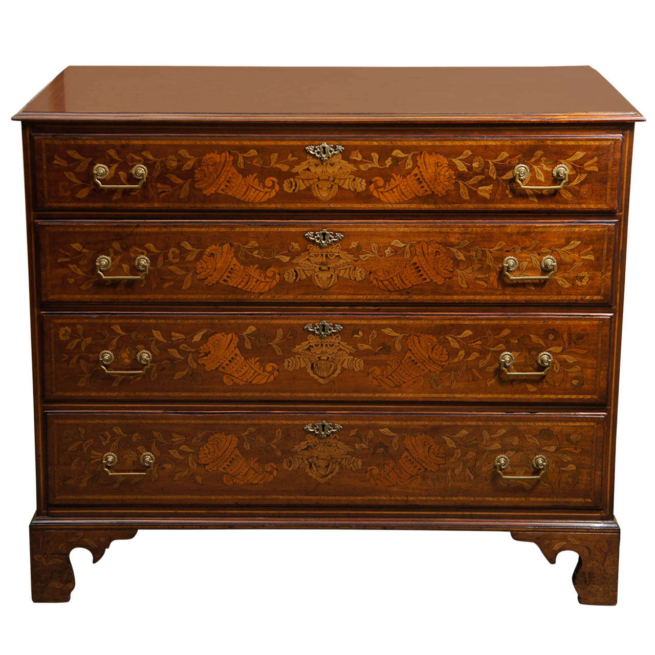 Dutch Chest of Drawers at 1stDibs
