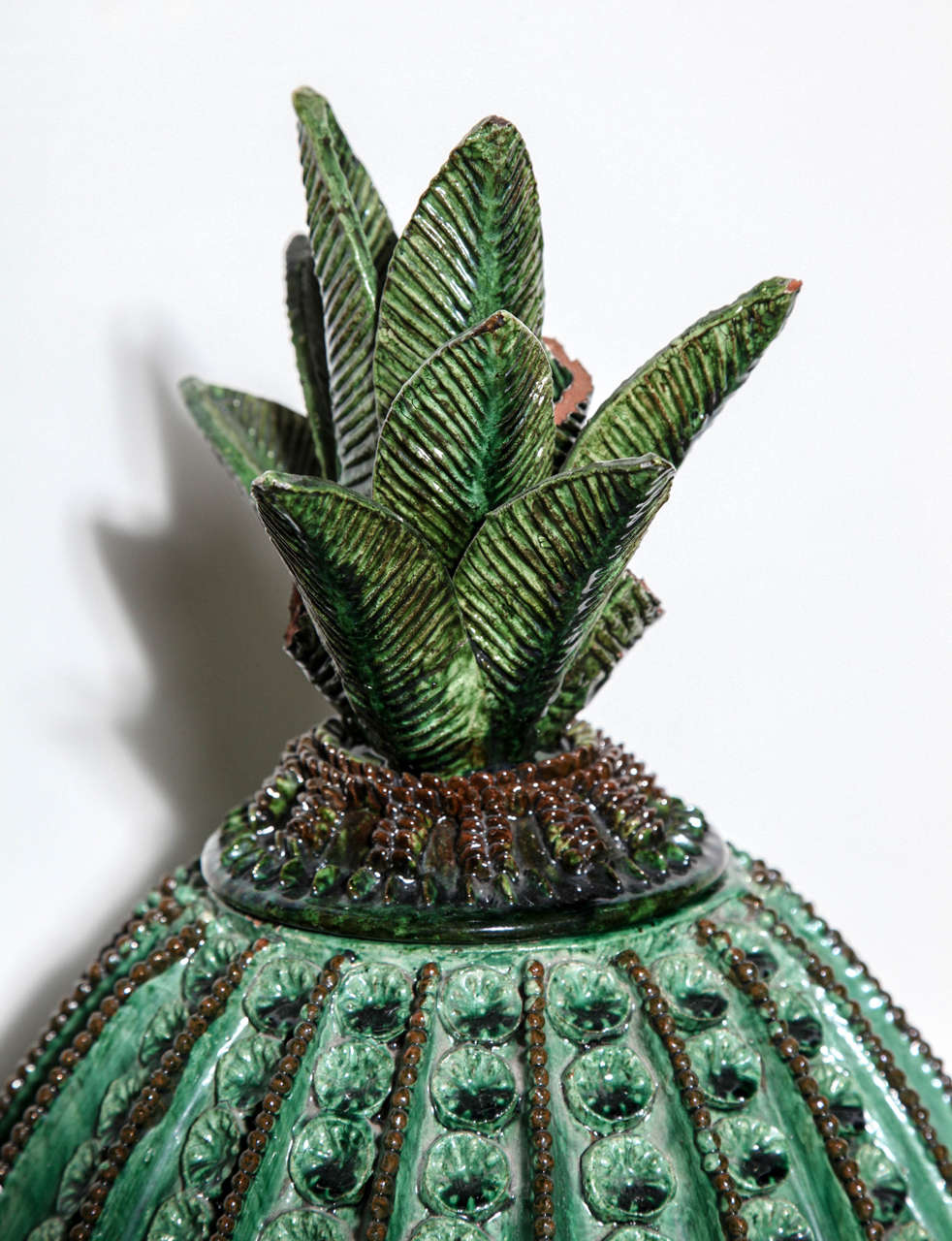 Mexican Handcrafted Pottery Pineapple from Morelia at 1stDibs | mexican ...