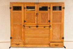 Hoosier Type Kitchen Cupboard at 1stdibs
