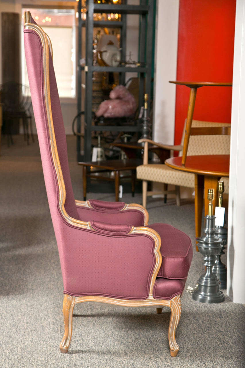 French Style High Back Chairs For Sale at 1stDibs