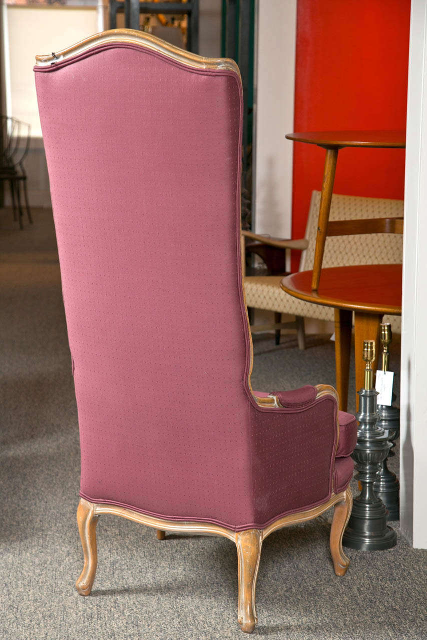 French Style High Back Chairs For Sale at 1stDibs