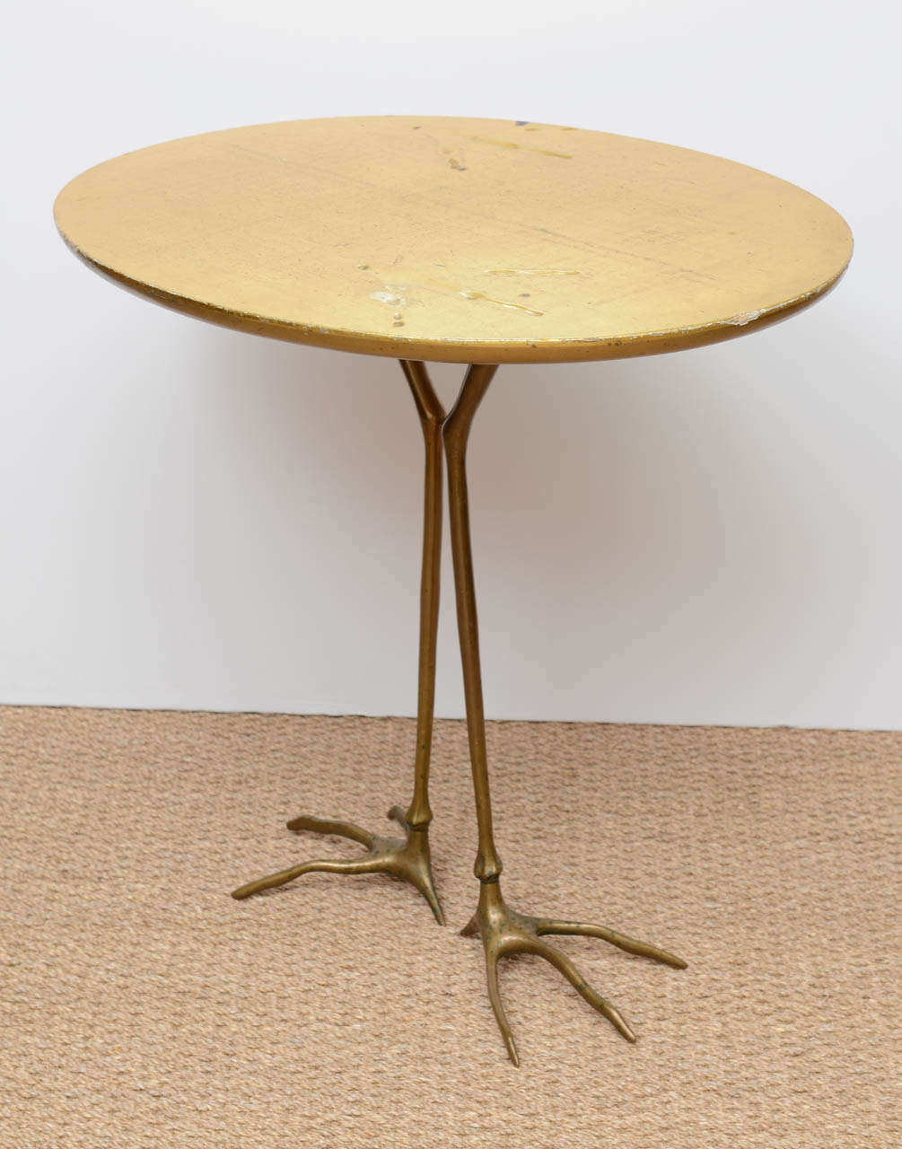 "Traccia" Table by Meret Oppenheim at 1stDibs | traccia table, chicken ...