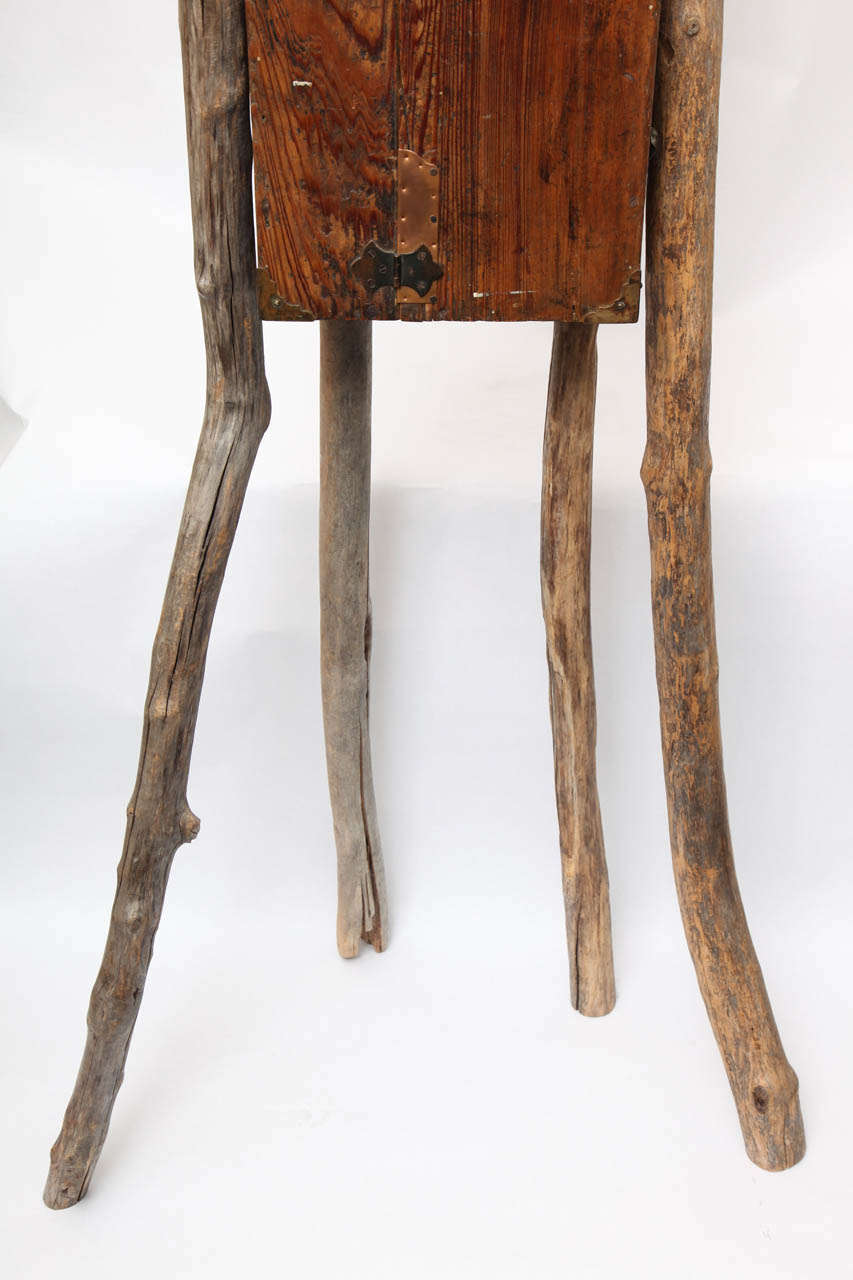 1980s Sculptural Natural Form Cabinet by Daniel Mack at 1stDibs