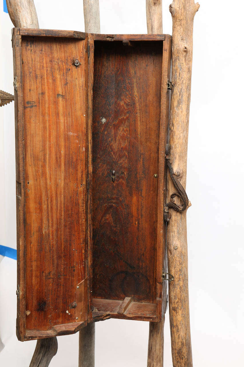 1980s Sculptural Natural Form Cabinet by Daniel Mack at 1stDibs