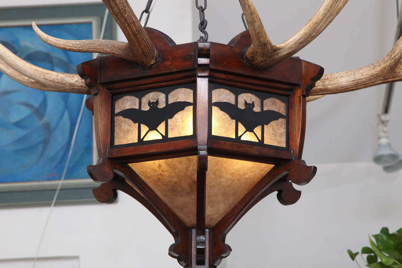 A 1920's Eccentric Arts and Crafts Ceiling Fixture at 1stDibs