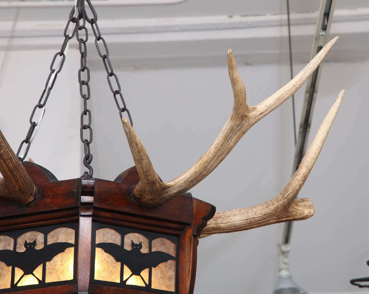 A 1920's Eccentric Arts and Crafts Ceiling Fixture at 1stDibs