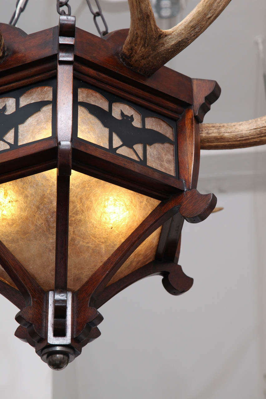 A 1920's Eccentric Arts and Crafts Ceiling Fixture at 1stDibs