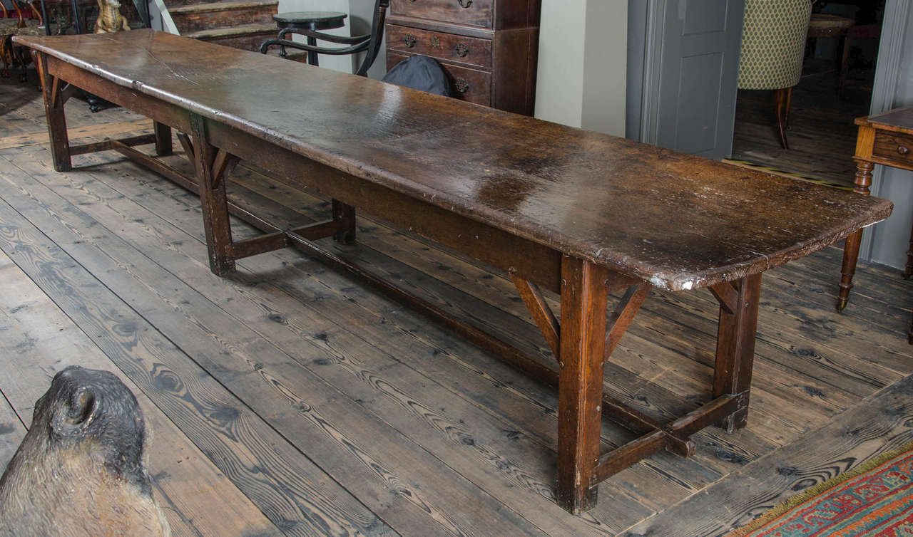 17th Century English Oak Refectory Table at 1stDibs | 17th century ...