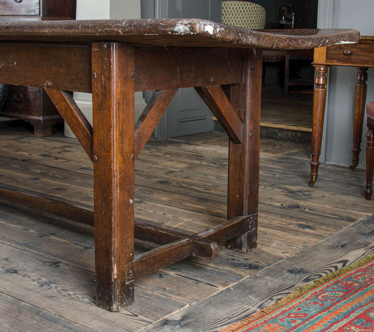 17th Century English Oak Refectory Table at 1stDibs | 17th century ...
