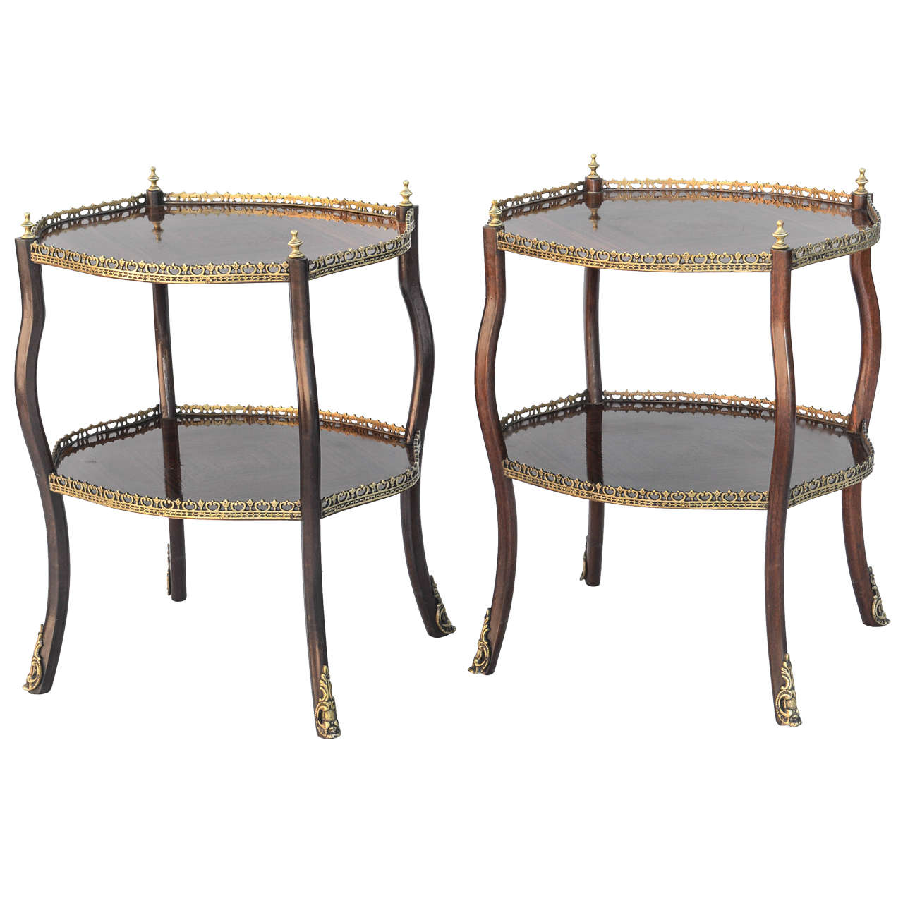 Horn Accent Table at 1stDibs