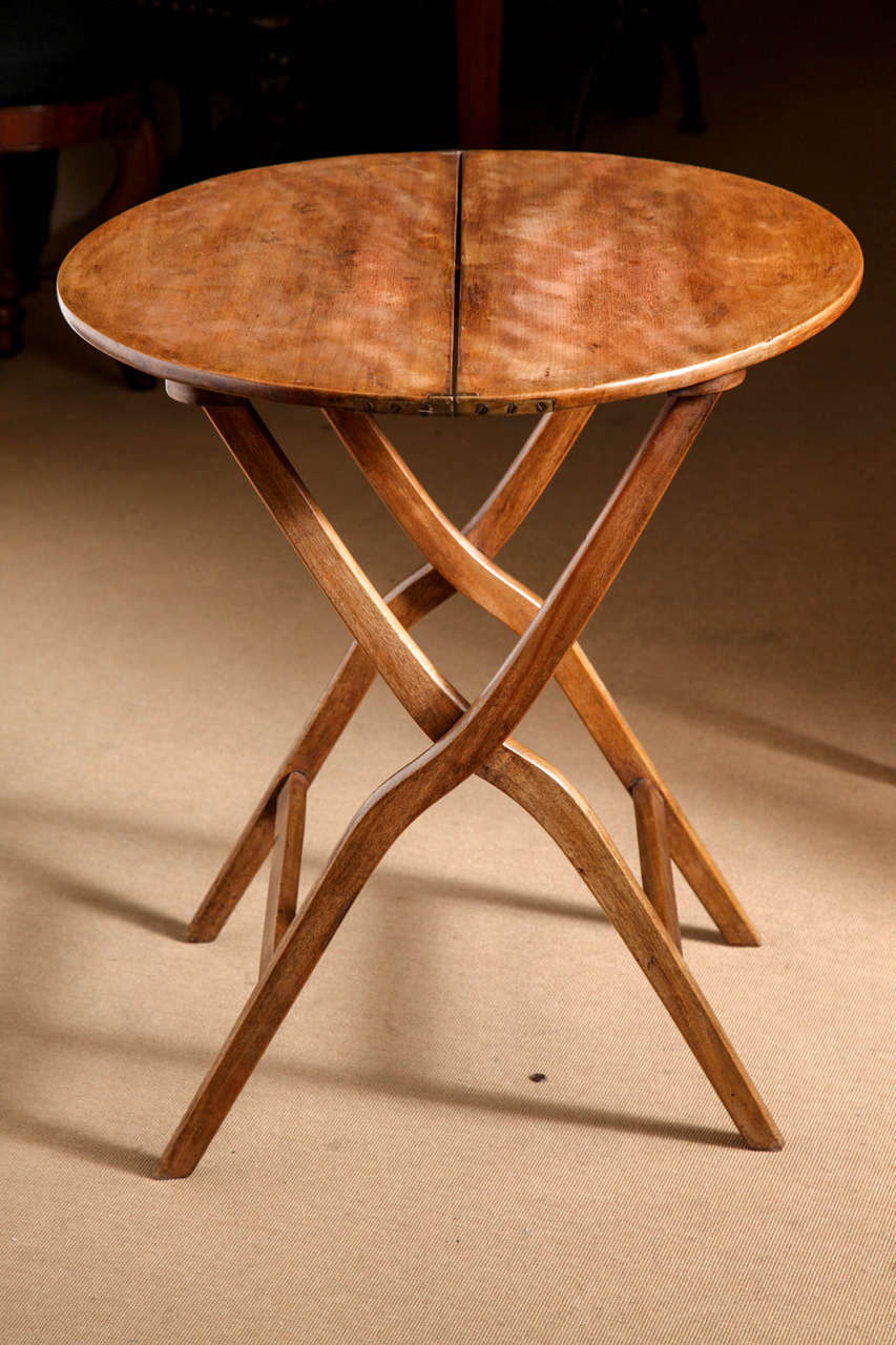 Mid 19th Century Mahogany Coaching Table at 1stDibs