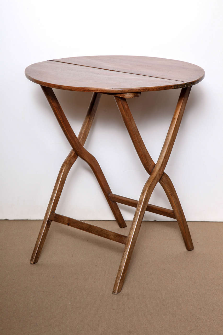 Mid 19th Century Mahogany Coaching Table at 1stDibs