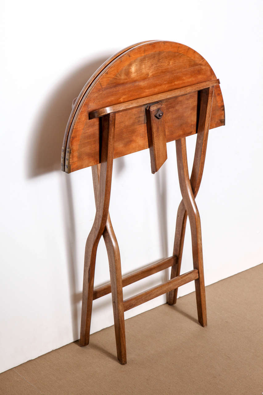 Mid 19th Century Mahogany Coaching Table at 1stDibs