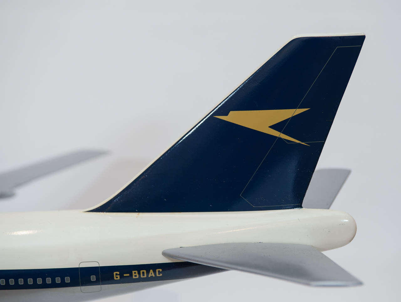 BOAC 747 Model by Westway of Britain at 1stDibs